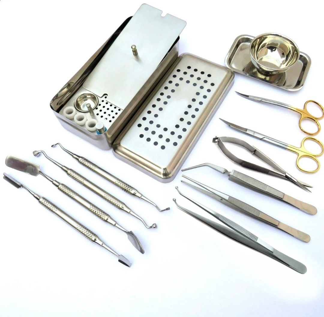 Dental PRF Box GRF System Platelet Rich Fibrin Set Implant Surgery ...