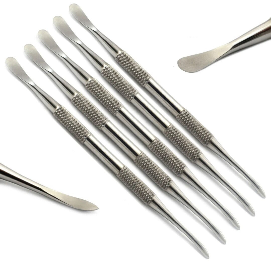 5x Dental Surgical Molt Periosteal Elevator Implant Stainless Steel ...