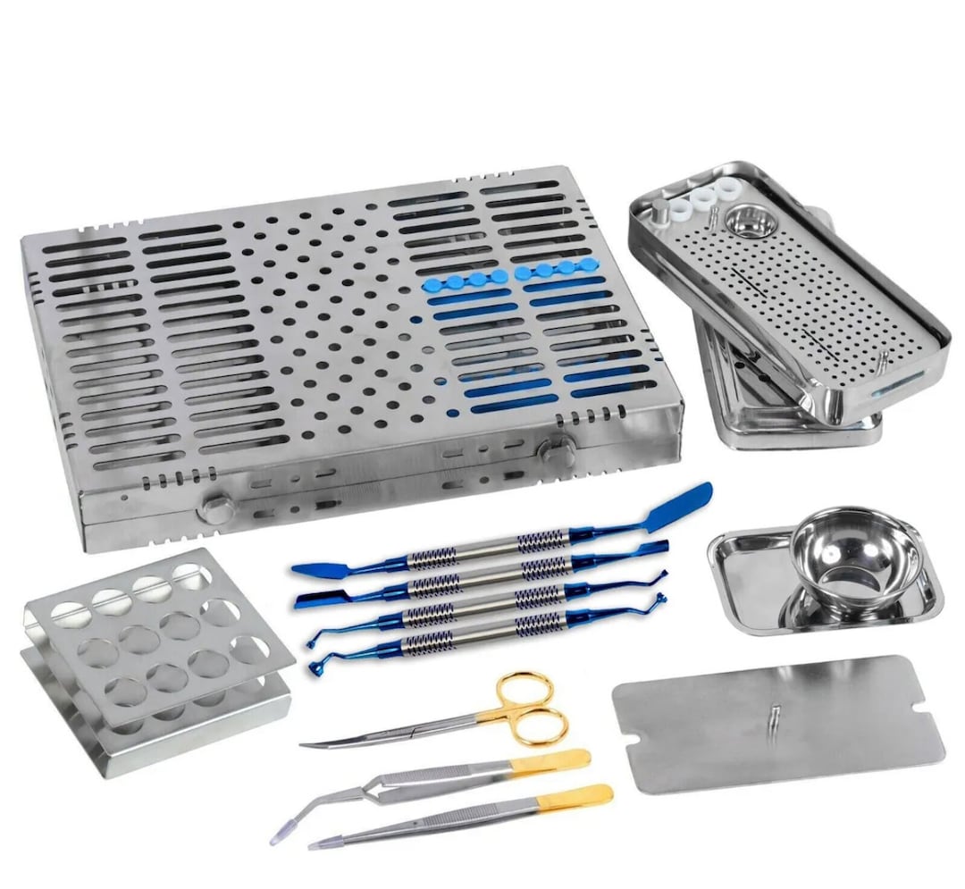 PRF Box Set Platelet Rich Fibrin Dental Implant Surgery PRF Instruments ...