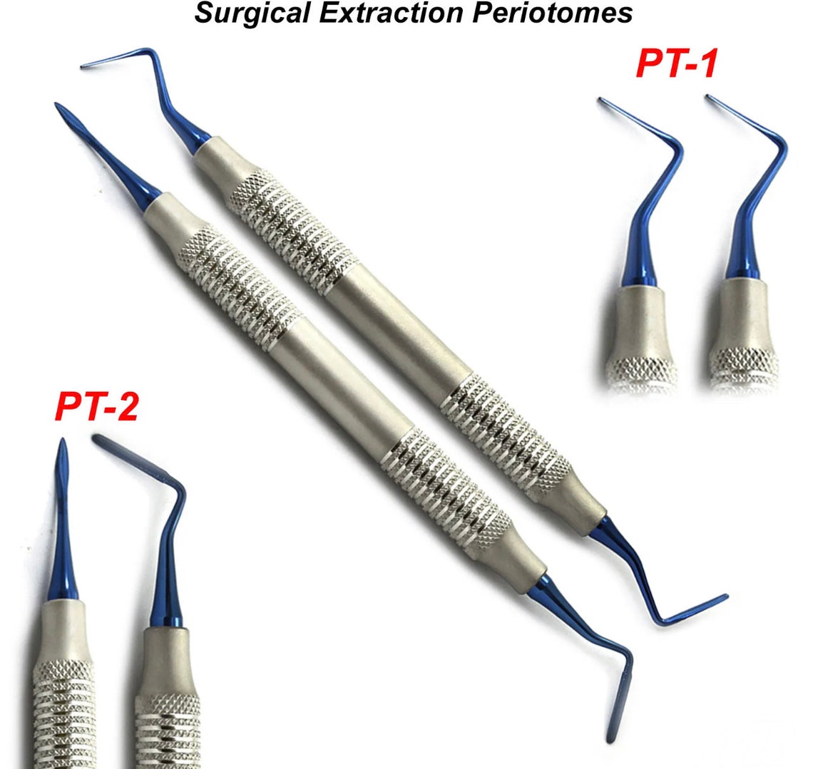 Implant PDL Ligament Surgery Anterior Posterior Periotome PT1 PT2 PPAEL ...