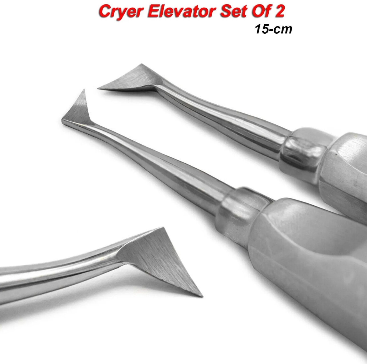 Dental Elevator Cryer Left & Right Oral Surgery Tooth Extracting ...