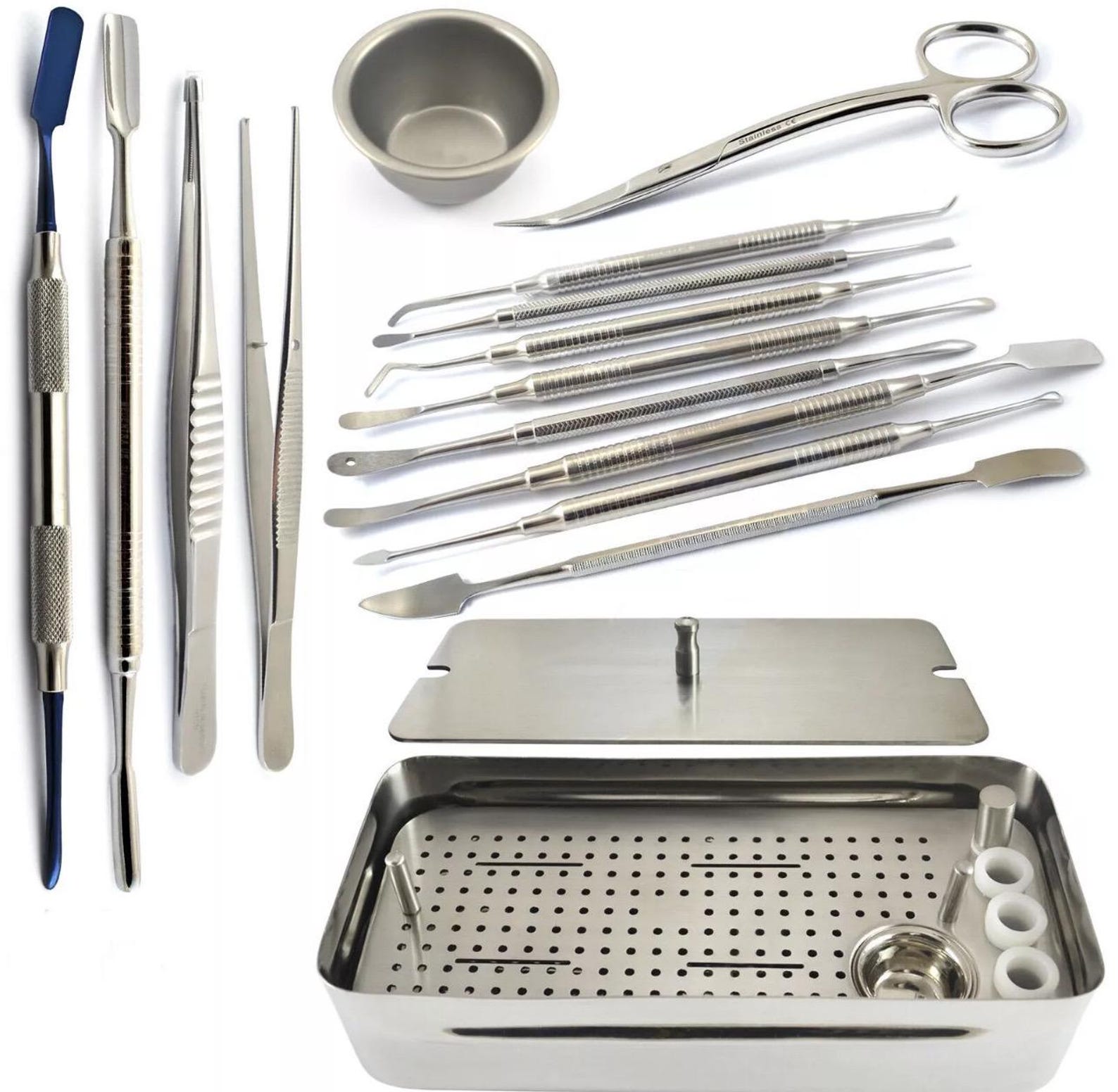 Dental PRF Box GRF System Platelet Rich Fibrin Set Implant Surgery ...
