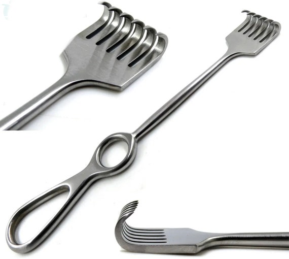 Volkmann Retractor Volkmann Retractor Blunt Prongs – Angelus