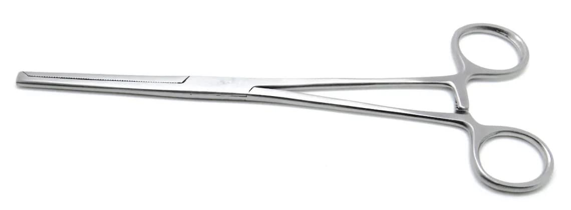 Hemostat Rochester Straight 12 Kocher Forcep 8 Premium Surgical ...