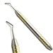 Set of 4 Periotome Gold Dental Periodontal Ligament Atraumatic ...