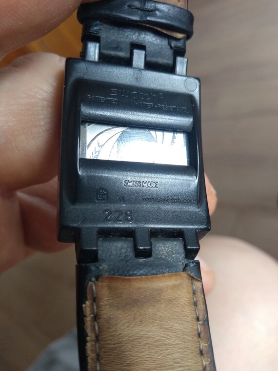 Swatch 007 James Bond Reverso SUFB100 Die Another Day… - Gem