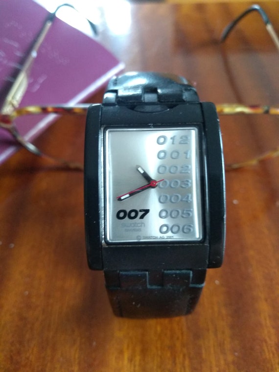 Swatch 007 James Bond Reverso SUFB100 Die Another Day… - Gem