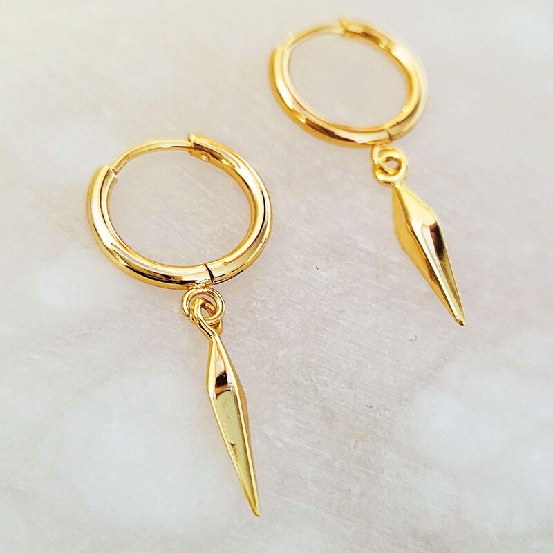 Edgy Earrings - Etsy