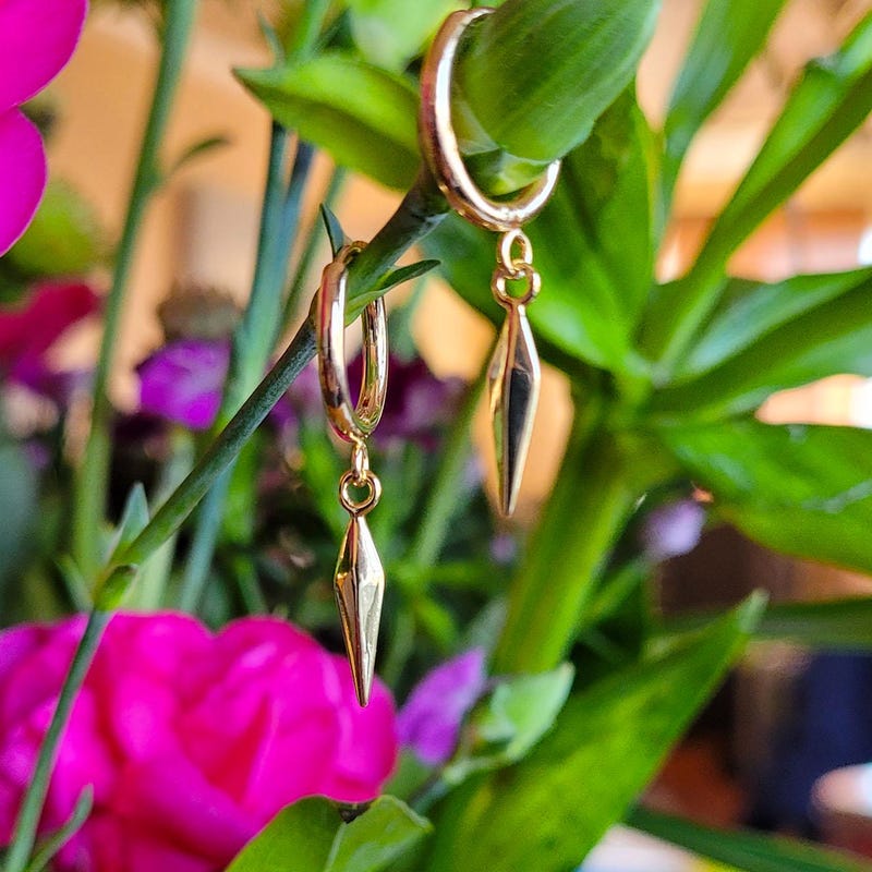 Edgy Earrings - Etsy