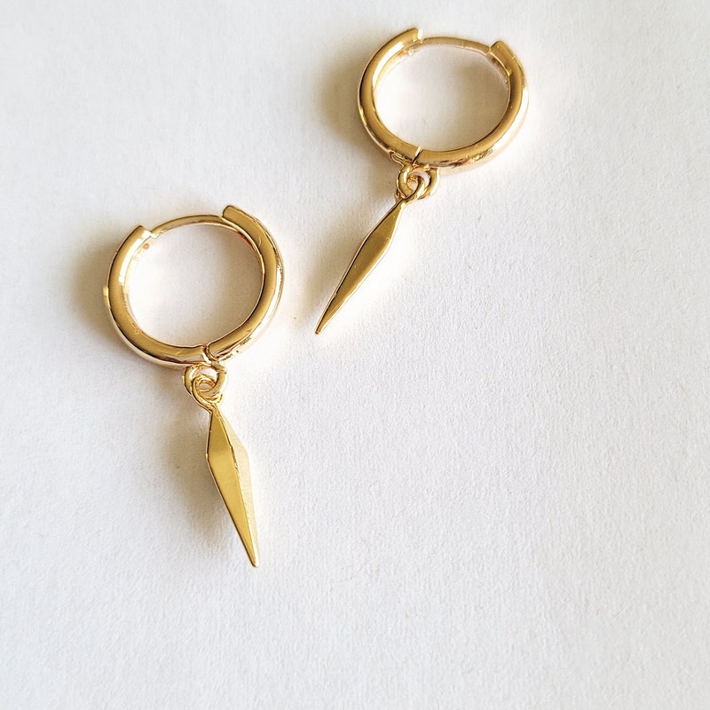 Edgy Earrings - Etsy