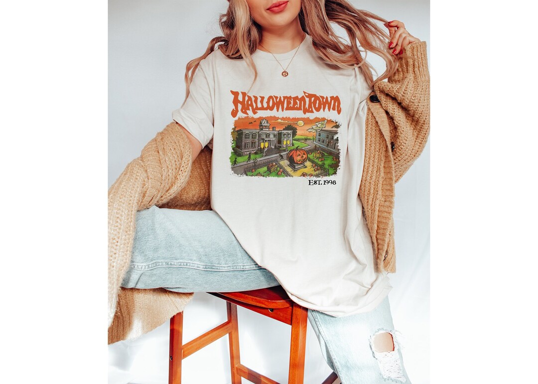 Halloweentown 1998 Shirt,pumpkin Halloween Sweatshirt,halloweentown ...