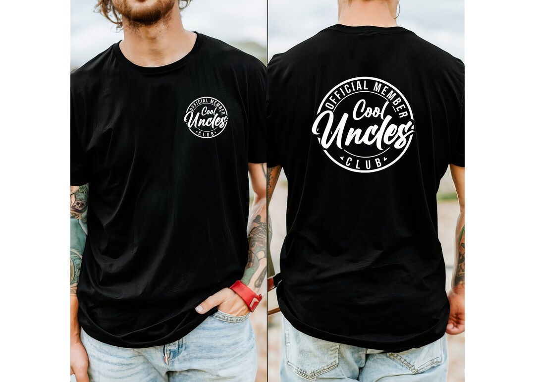 Uncle Shirt,cool Uncle Shirt,cool Uncle Club T-shirt,uncle Gift,uncle ...