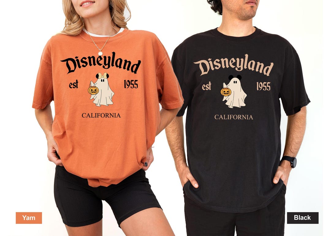 Comfort Colors Disneyland Halloween Shirt,disneyland Shirt,disney ...