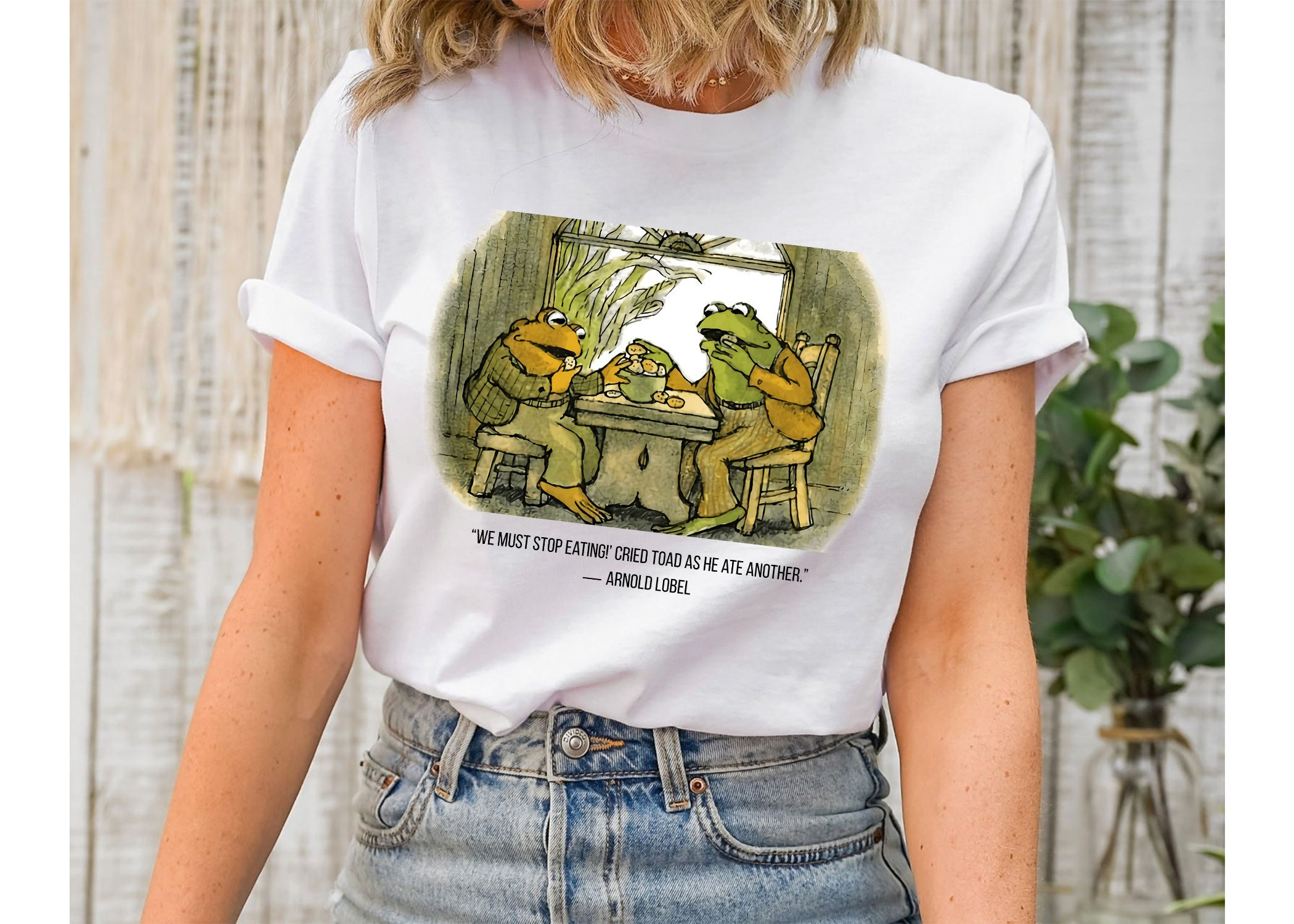 Frog and Toad Shirtvintage Classic Book Shirtfrog and Toad - Etsy