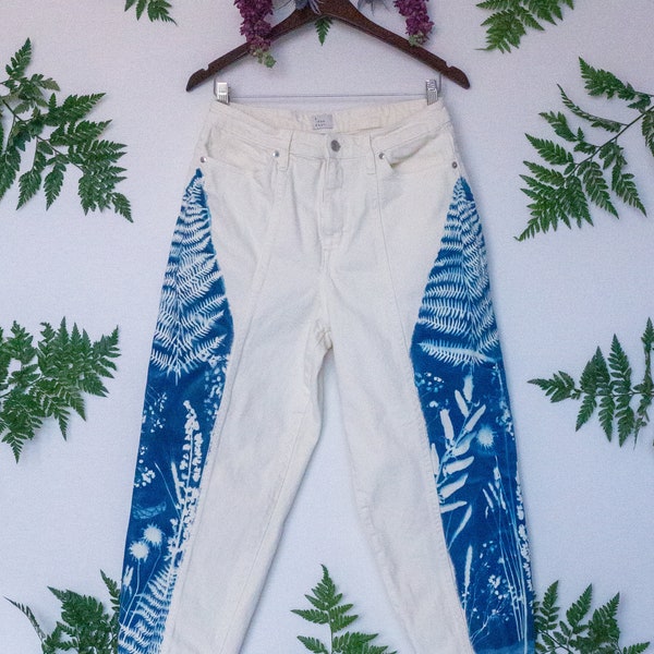 Cyanotype Print - Etsy