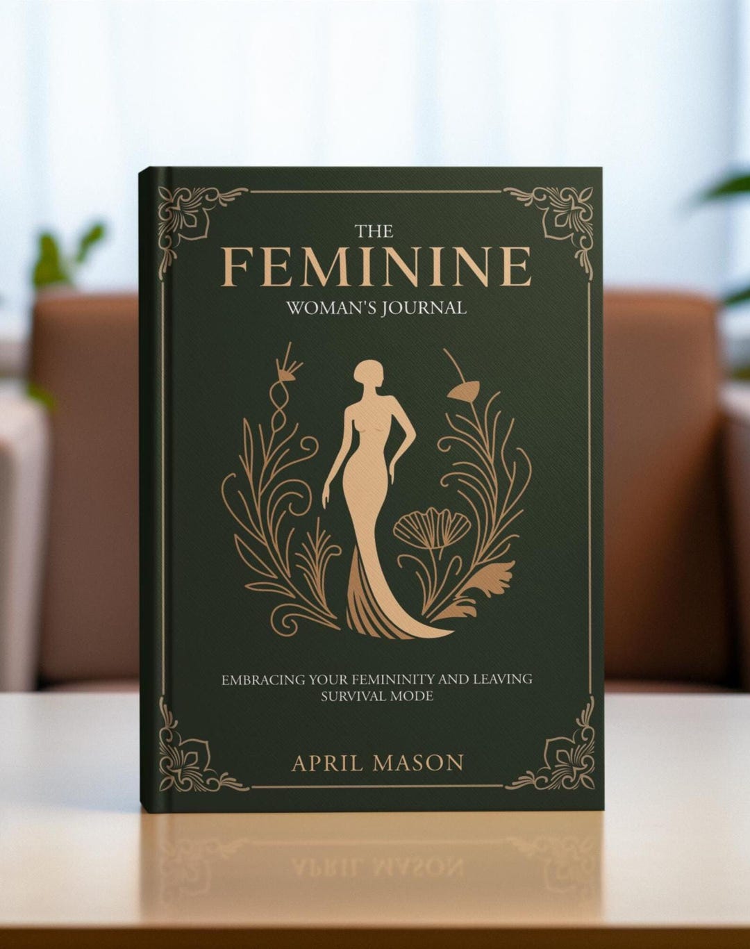 The Feminine Woman's Journal - Self Care Journal - Reflection Journal ...