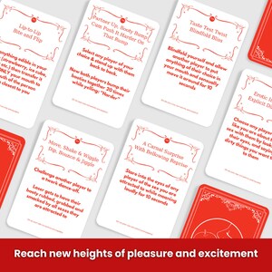 The Forbidden Deck Adult Card Game for Couples, Game Night, Dirty Minds ...