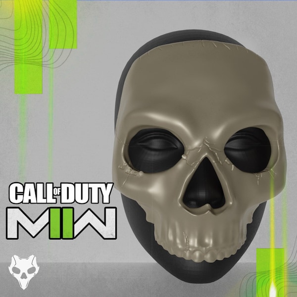 Ghost Call of Duty Mask - Etsy