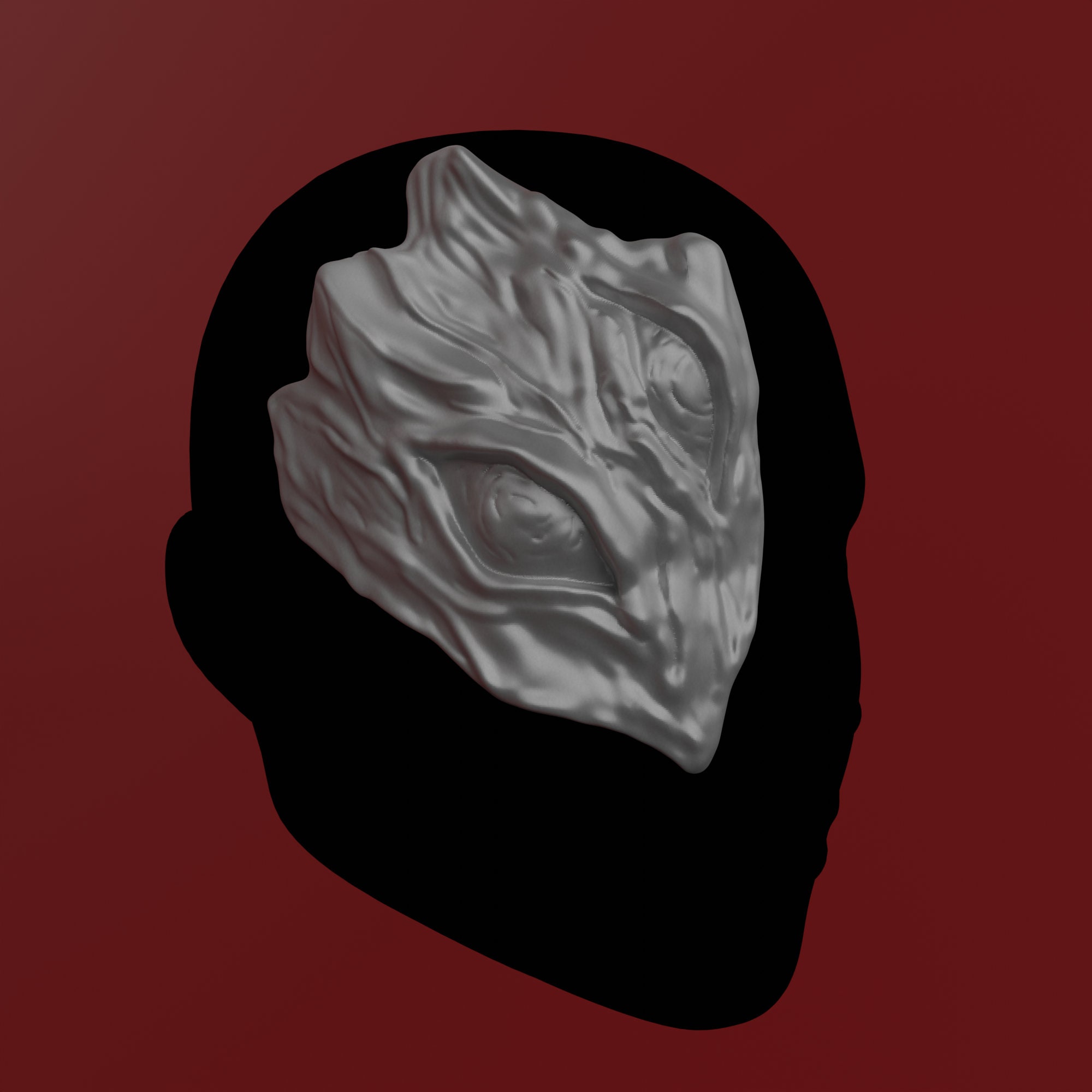 King of Curses Mask, Anime Mask, STL 3D Print, JJK, Sukuna. - Etsy