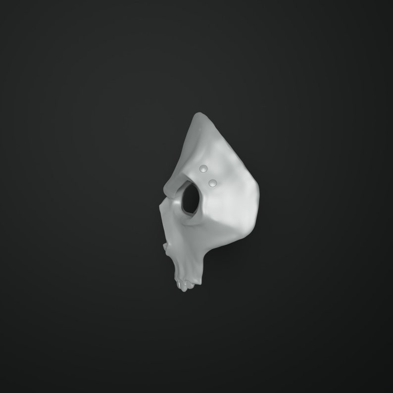 DIGITAL FILE Ghost Mask Operator. Vault Edition Modern Warfare 2 Mask ...