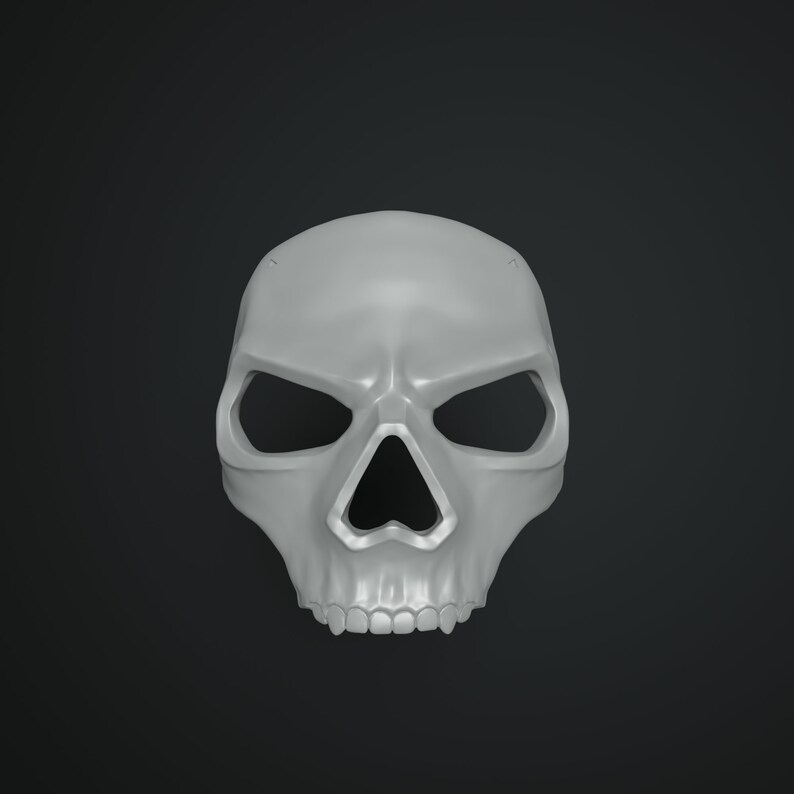 DIGITAL FILE Ghost Mask Operator. Vault Edition Modern Warfare 2 Mask ...