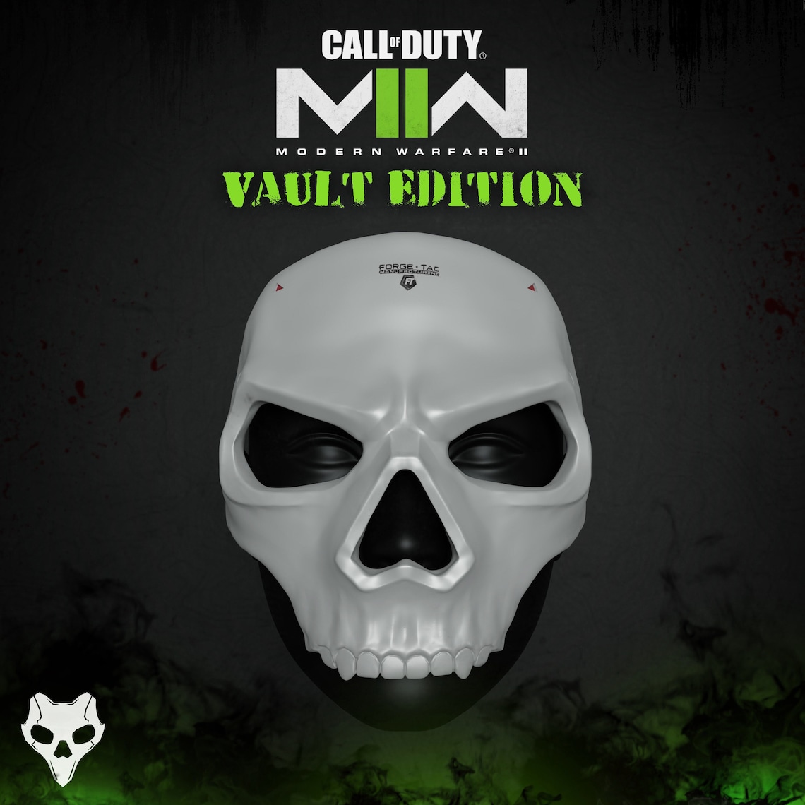 DIGITAL FILE Ghost Mask Operator. Vault Edition Modern Warfare 2 Mask ...