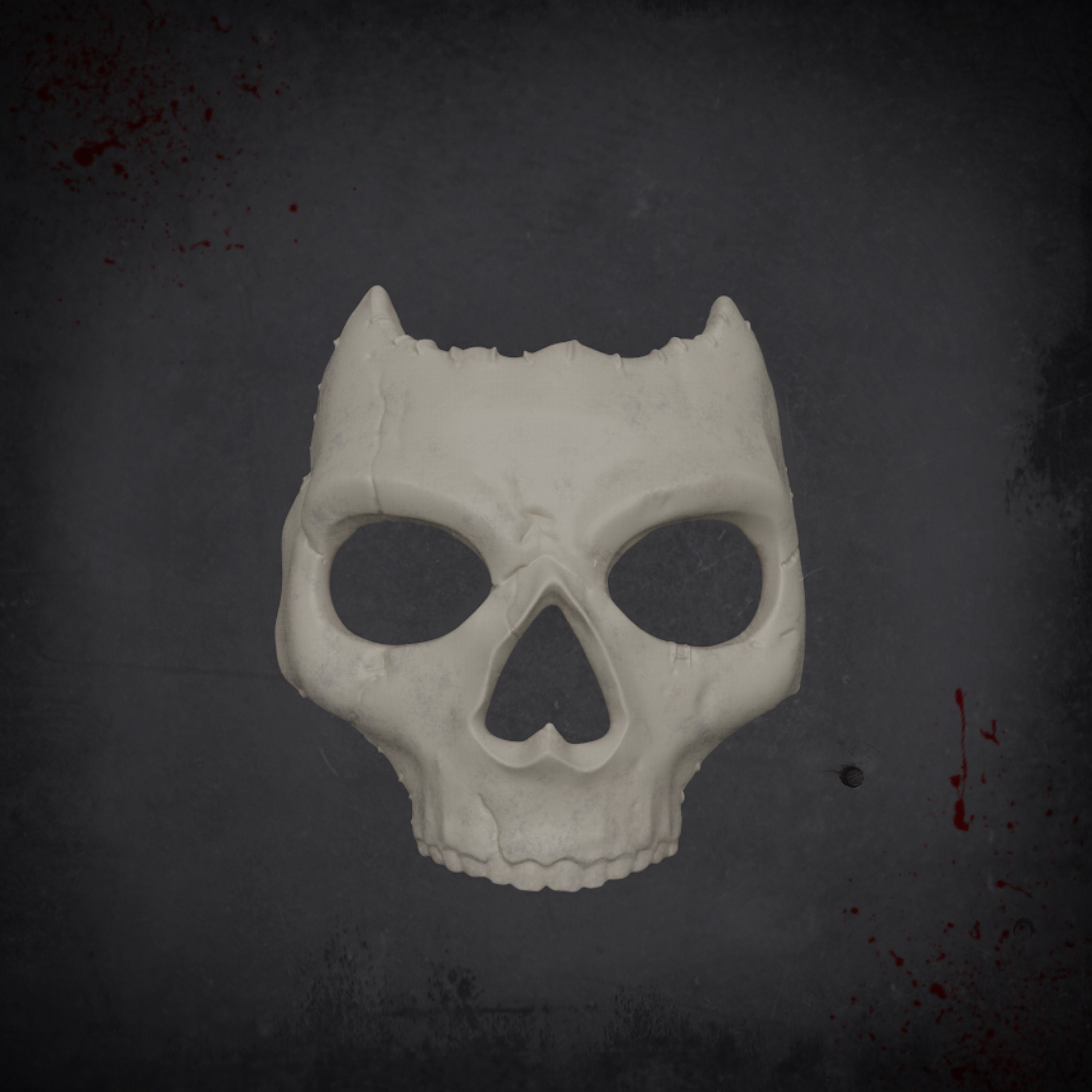 DIGITAL Call of Duty Modern Warfare Ghost Jawbone Operator Mask, STL ...