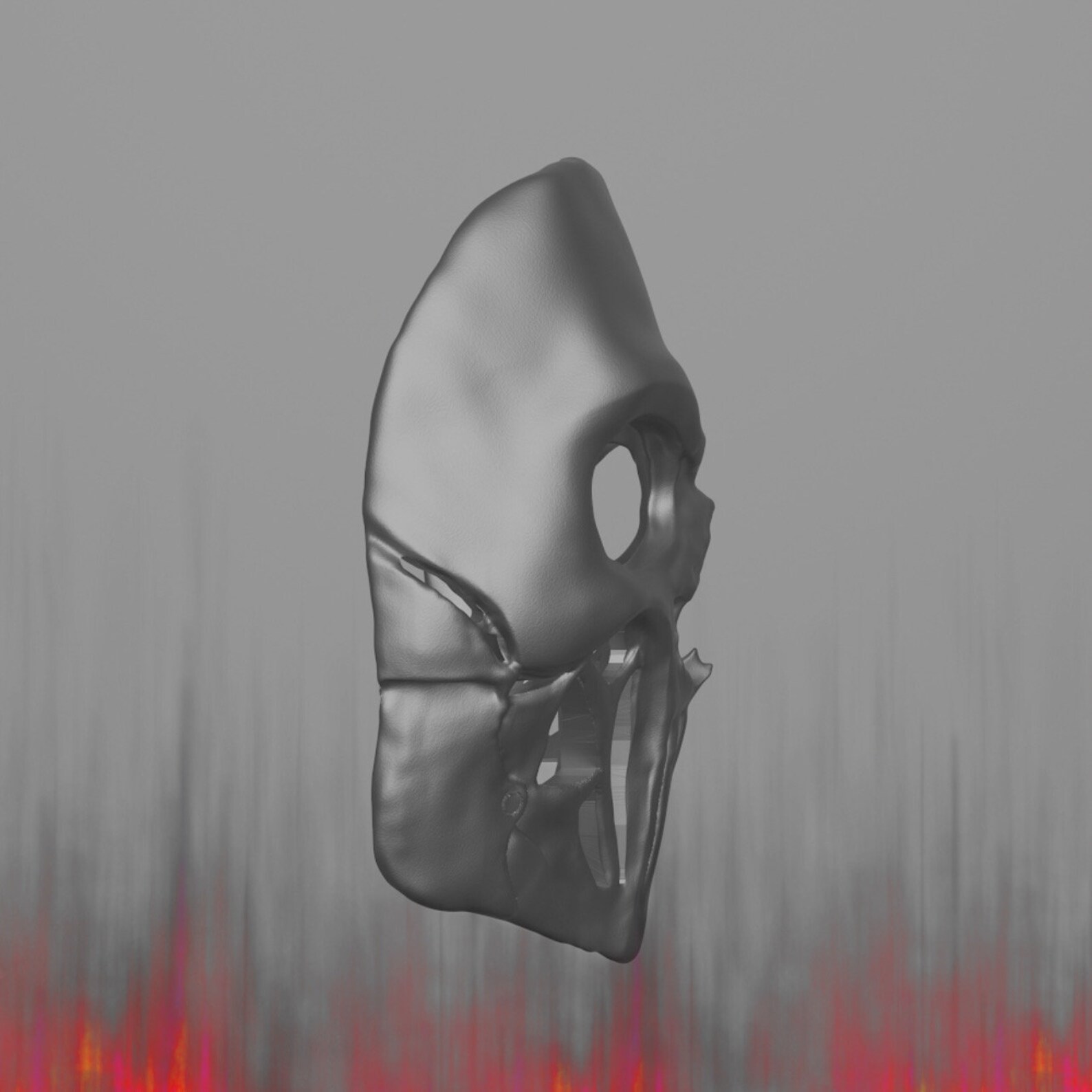 DIGITAL FILE Call of Duty MW2 Ghost Dark Rituals Operator Mask, Ghost ...