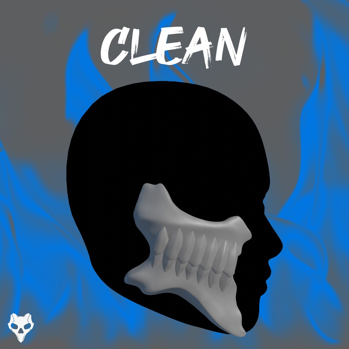 DIGITAL FILE, Grimmjow, Skull Mask, Bleach Inspired, STL. - Etsy