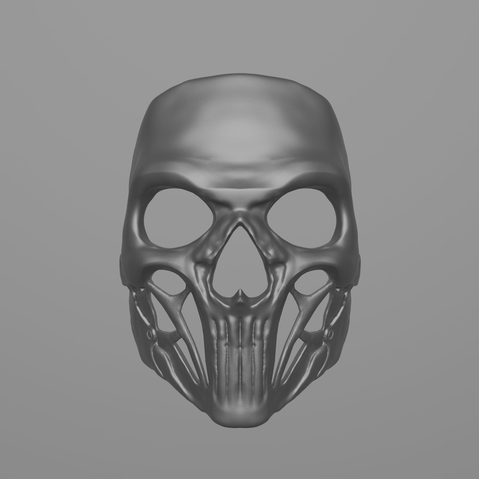 DIGITAL FILE Call of Duty MW2 Ghost Dark Rituals Operator Mask, Ghost ...