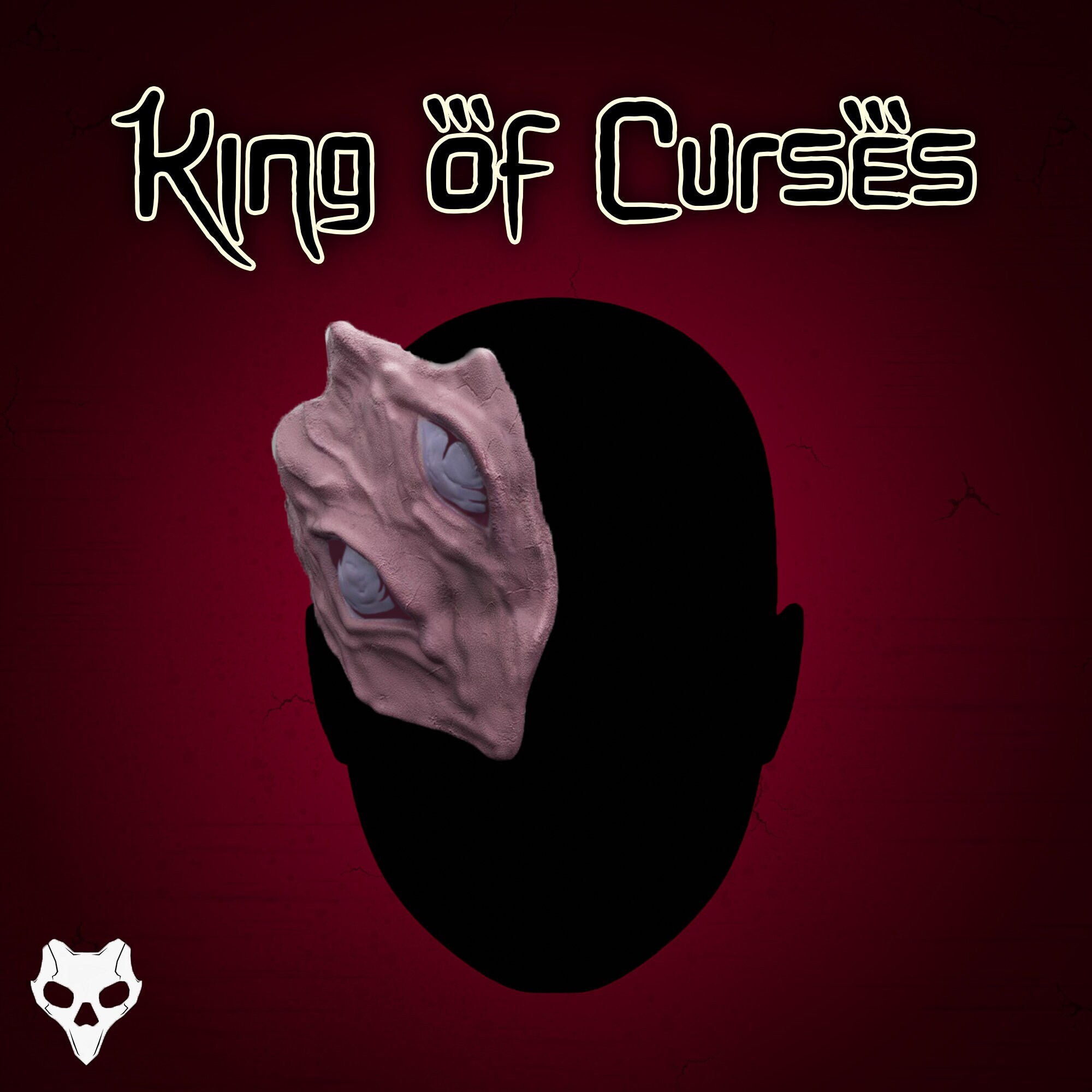 King of Curses Mask, Anime Mask, STL 3D Print, JJK, Sukuna. - Etsy