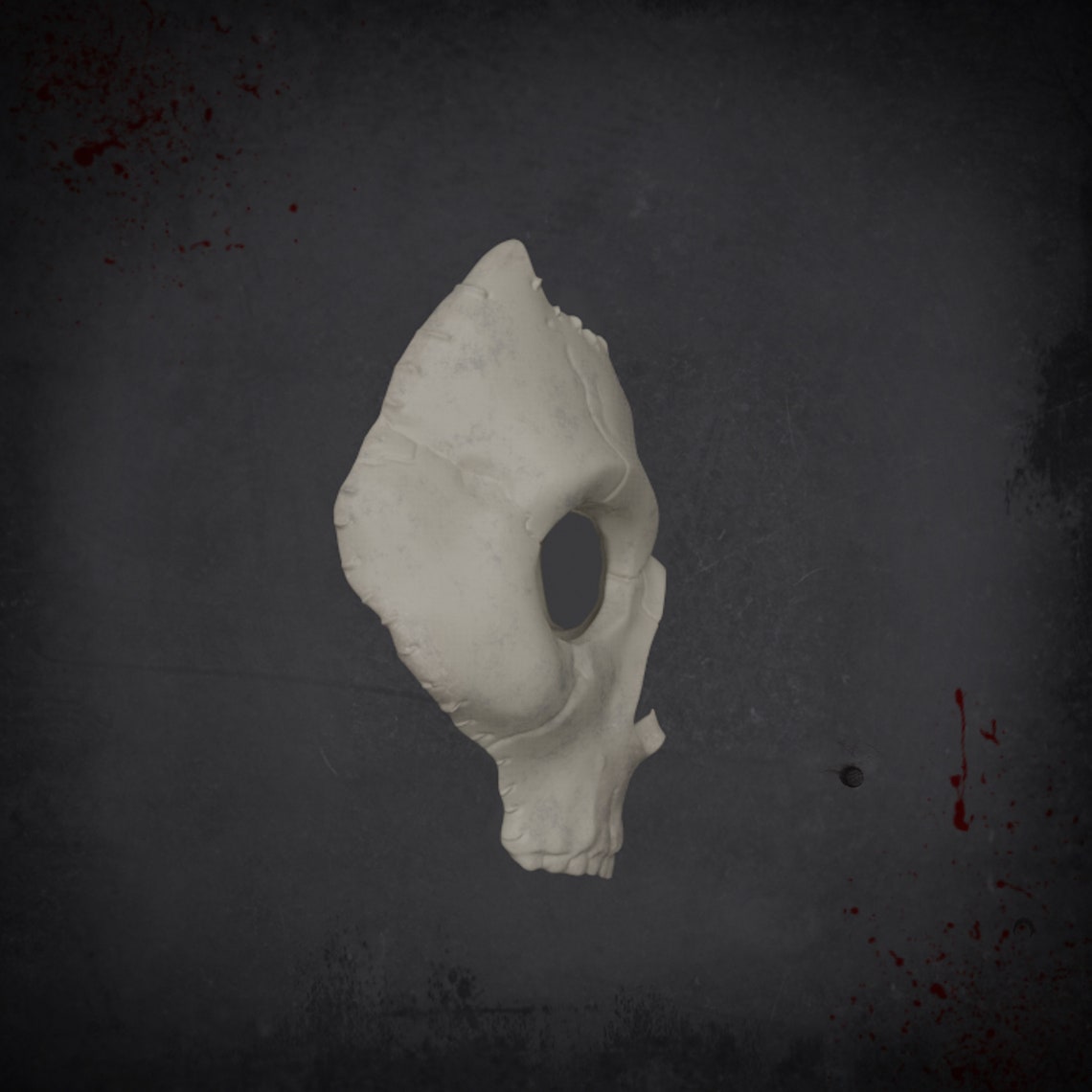 DIGITAL Call of Duty Modern Warfare Ghost Jawbone Operator Mask, STL ...