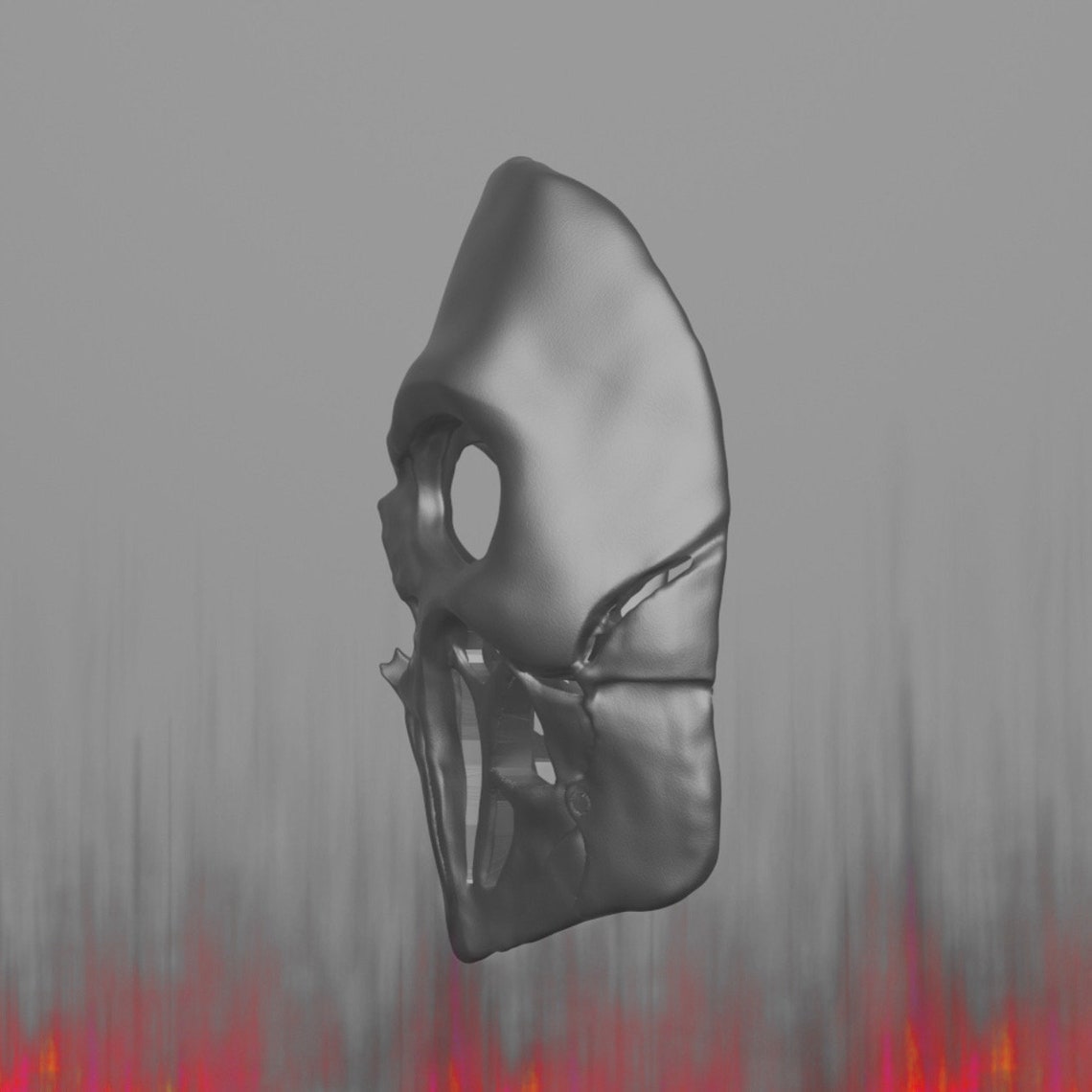 DIGITAL FILE Call of Duty MW2 Ghost Dark Rituals Operator Mask, Ghost ...