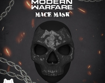 DIGITAL Call of Duty Modern Warfare Ghost Jawbone Operator - Etsy