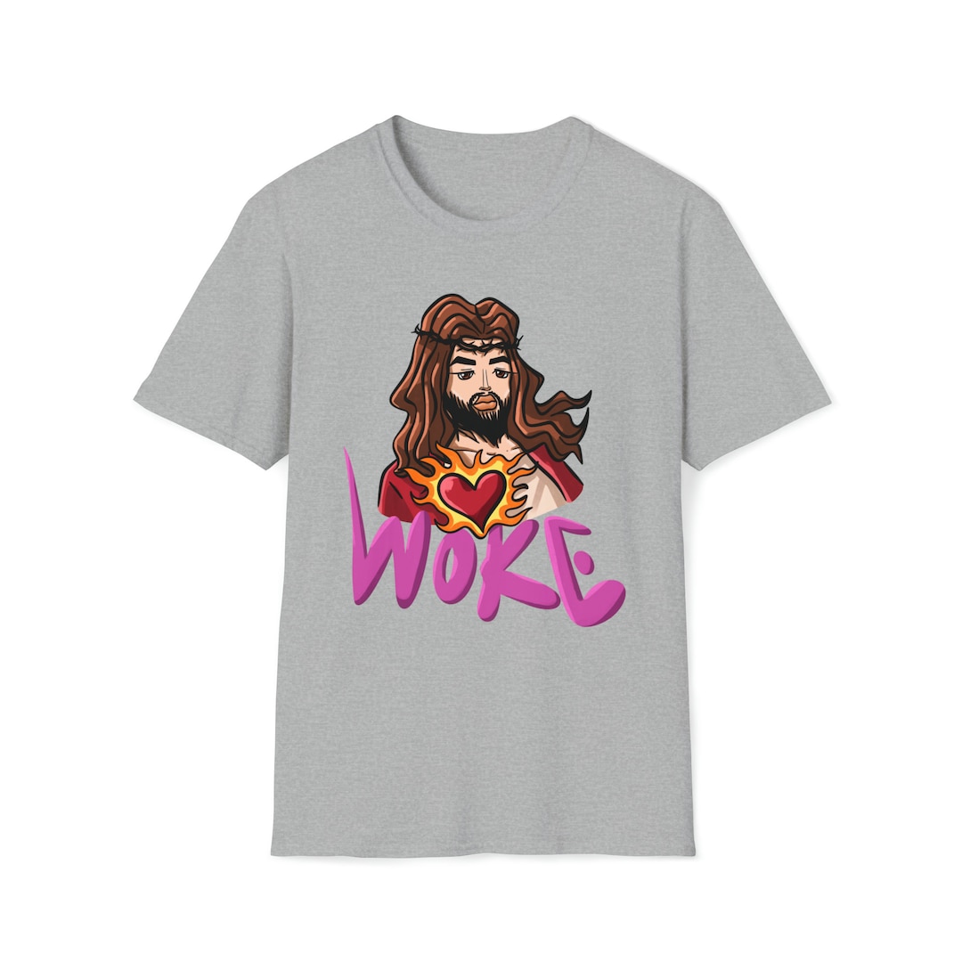 Jesus Christ Woke T-shirt - Etsy