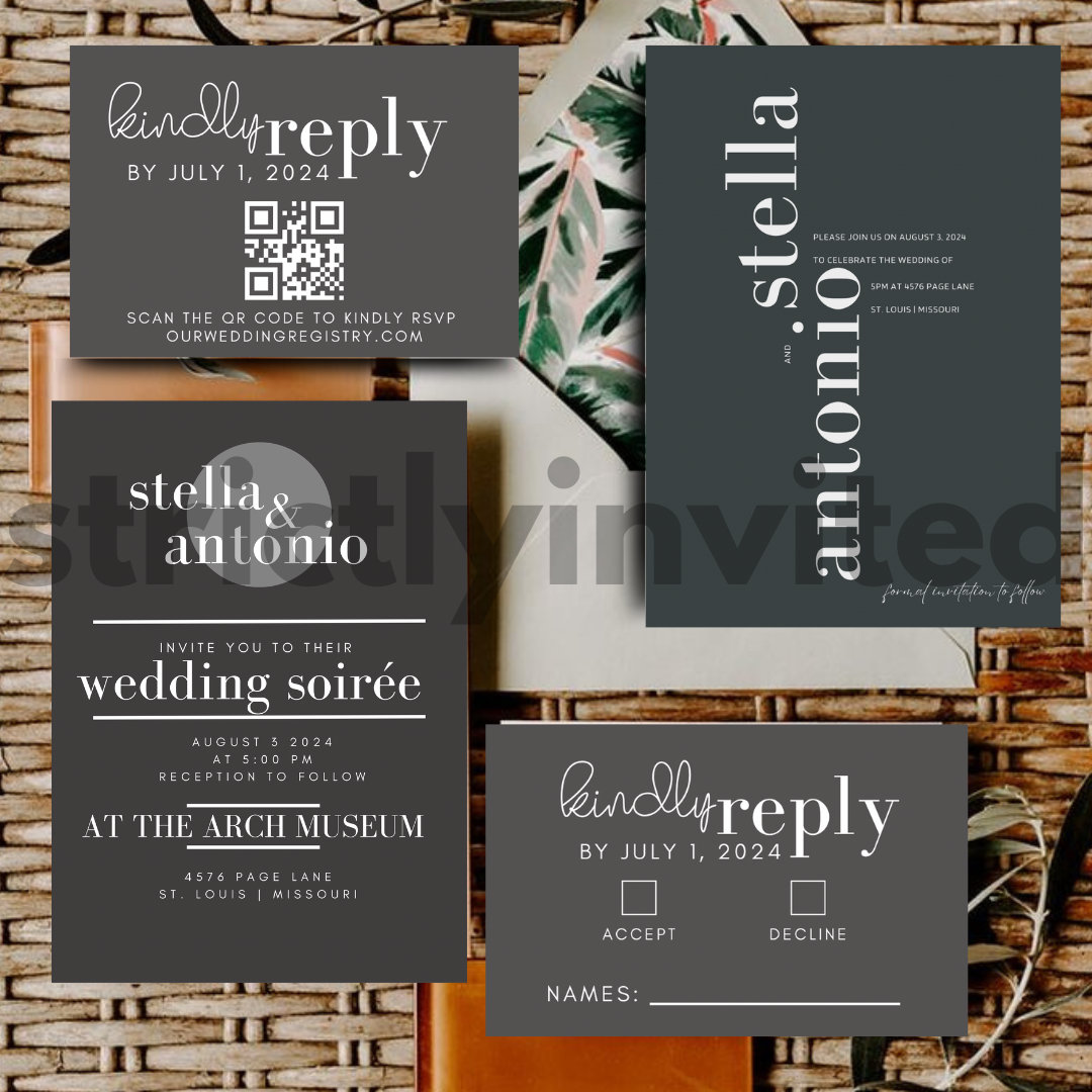 Editable Wedding Template Bundle, Wedding Bundle Template, Editable ...