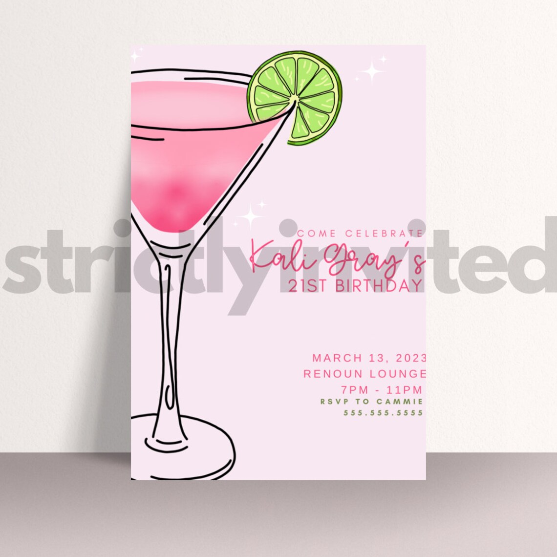 Editable Birthday Party Invitation, Birthday Party Invitation, Birthday ...