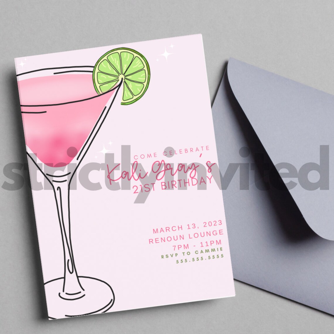 Editable Birthday Party Invitation, Birthday Party Invitation, Birthday ...