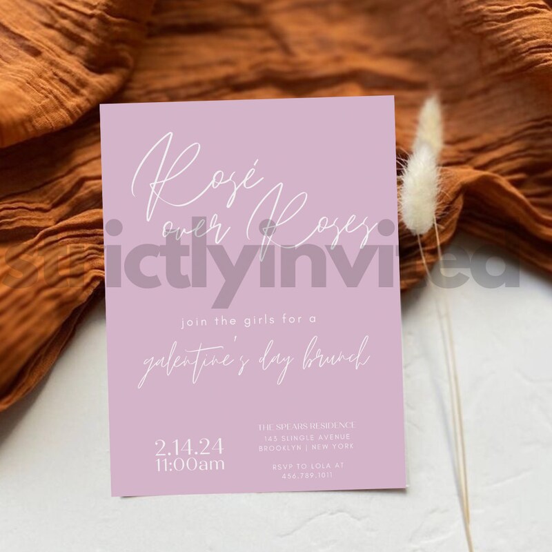 StrictlyInvited - Etsy
