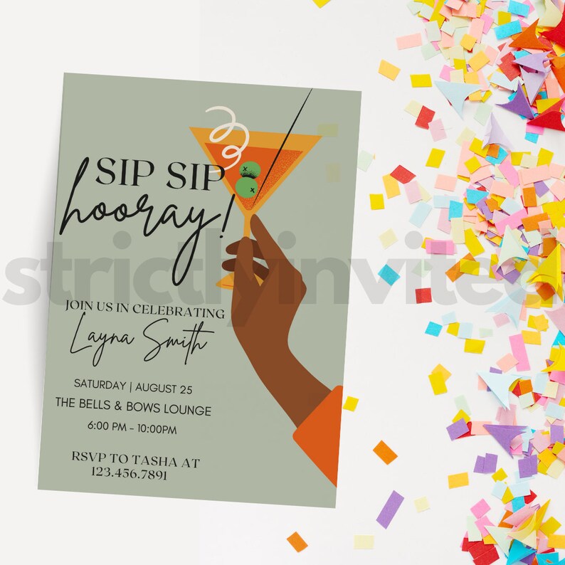 Editable Birthday Invitation, Invitation for Childrens Birthday ...