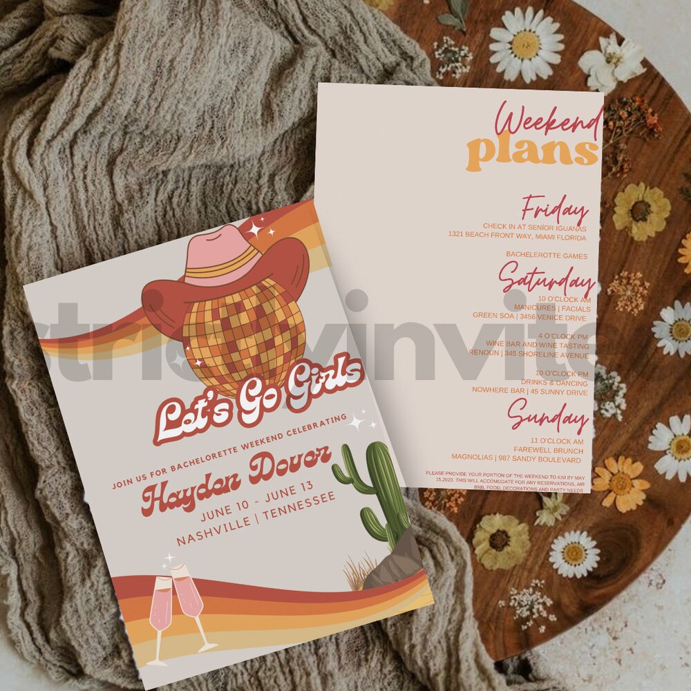 StrictlyInvited - Etsy