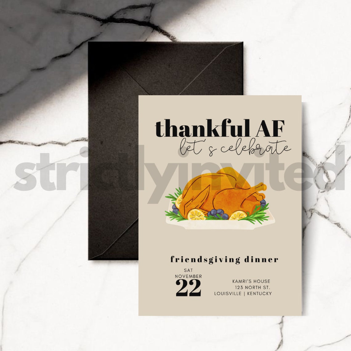 Editable Party Invitation, Party Invitation Template, Editable Party ...