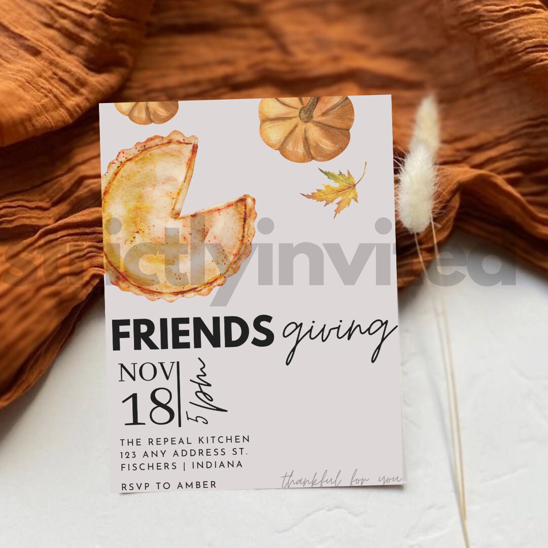 Invitación de fiesta editable, plantilla de invitación de fiesta ...