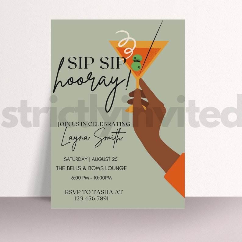 Editable Birthday Invitation, Invitation for Childrens Birthday ...