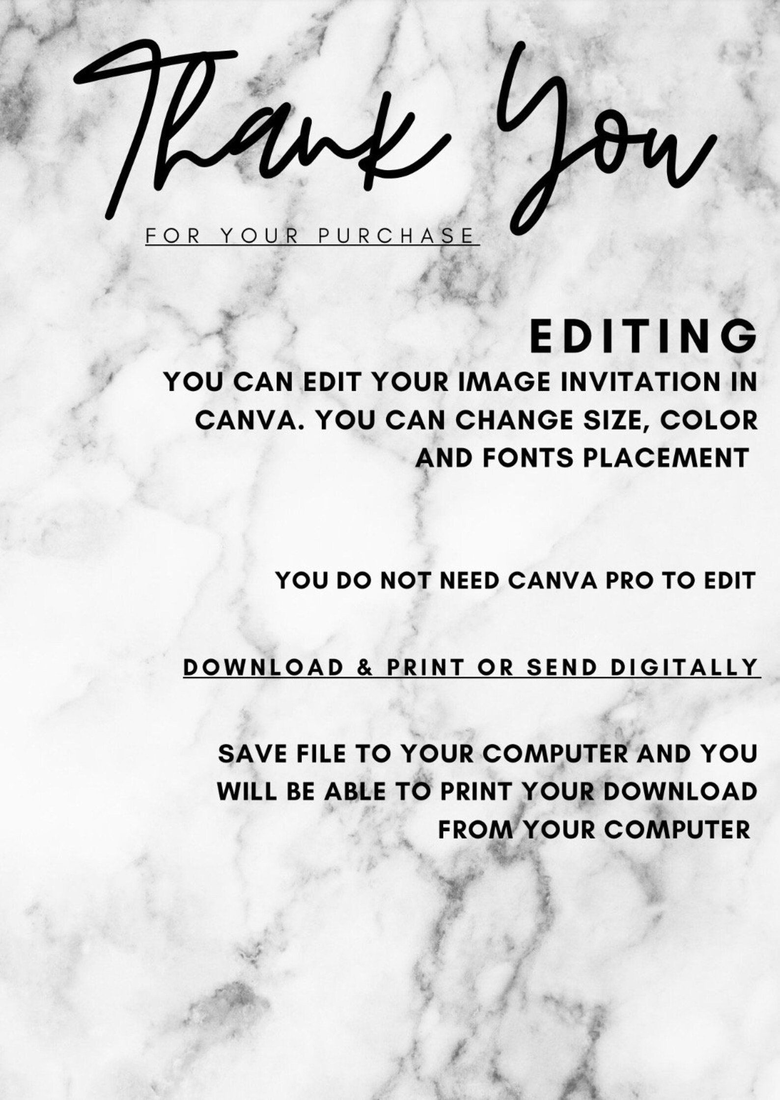 Save the Date Info Card, Save the Date Template, Editable Save the Date ...