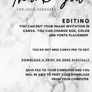Save the Date Info Card, Save the Date Template, Editable Save the Date ...
