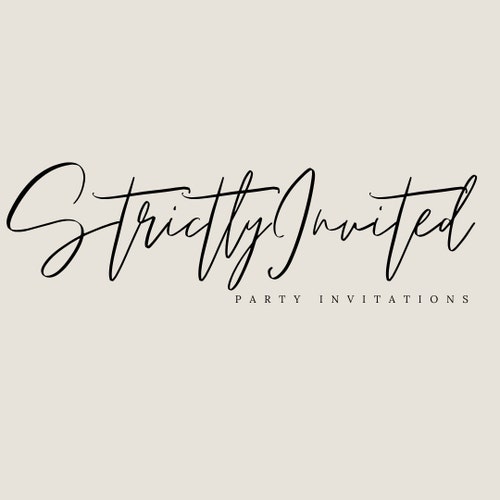 StrictlyInvited - Etsy