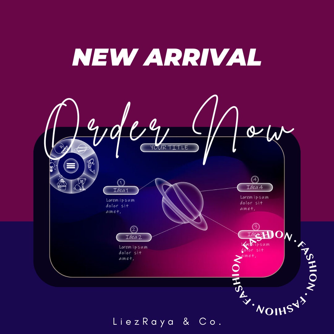 Gradient Morph Powerpoint Template - Etsy