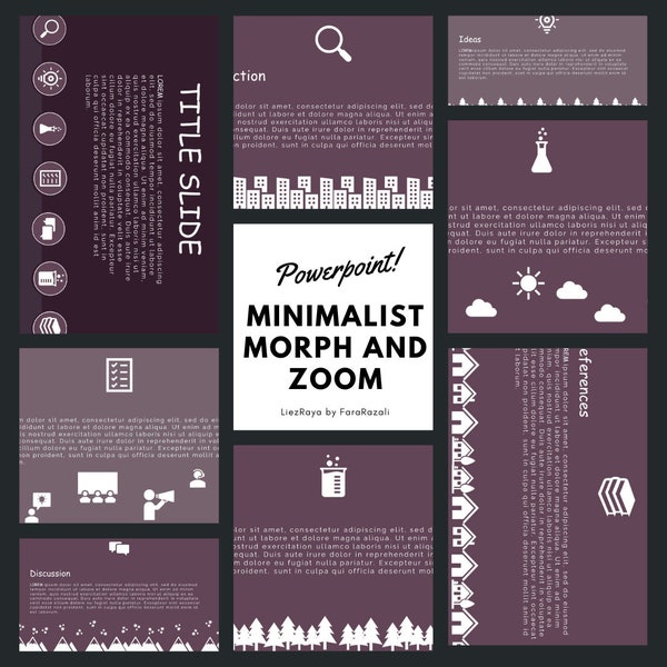 Powerpoint Morph Template - Etsy