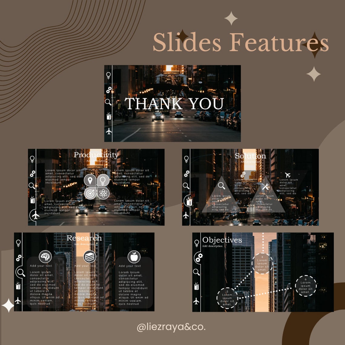 Morph Parallax Powerpoint Template 2024 - Etsy